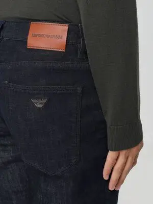 Emporio Armani Dark Wash Denim Jeans