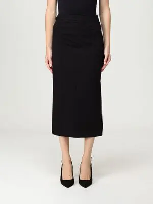 Black Midi Skirts