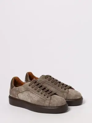 DOUCAL'S Low Top Sneakers - Mud
