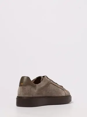 DOUCAL'S Low Top Sneakers - Mud