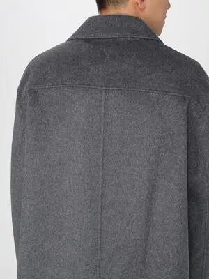 AMI Paris Coat - Grey