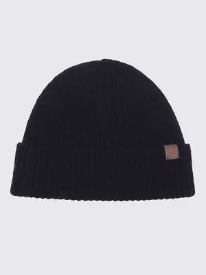 Eleventy Ribbed Beanie Blue