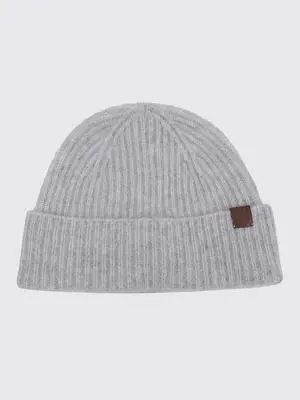 Eleventy Ribbed Beanie - Grey