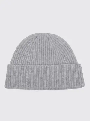 Eleventy Ribbed Beanie - Grey