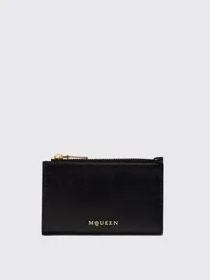 Alexander McQueen Wallet - Black