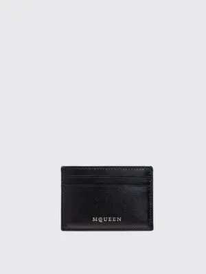 Alexander McQueen Wallet - Black