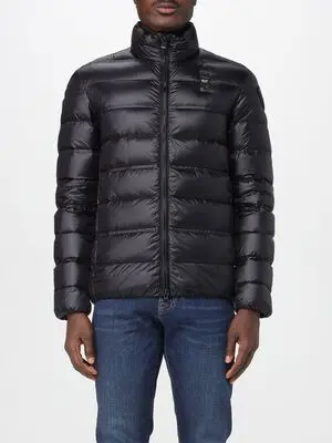 BLAUER. Jacket - Black