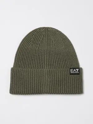 EA7 Ribbed Beanie - Green