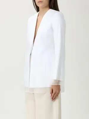 Max Mara Collarless Jacket