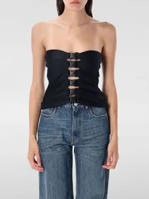 Coperni Strapless Top - Black