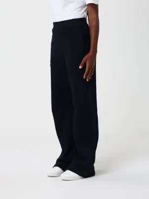 Max Mara Wide Leg Sweatpants - Navy