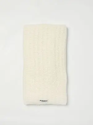Pinko Scarf White