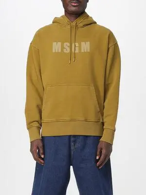 MSGM Logo Sweatshirt - Military