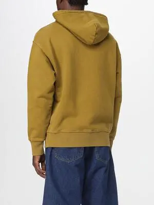 MSGM Logo Sweatshirt - Military