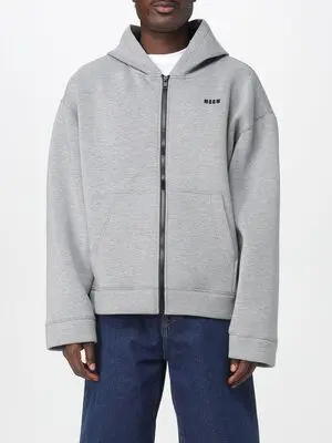 MSGM Full Zip Sweatshirt