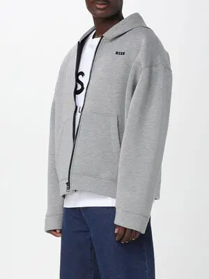 MSGM Full Zip Sweatshirt