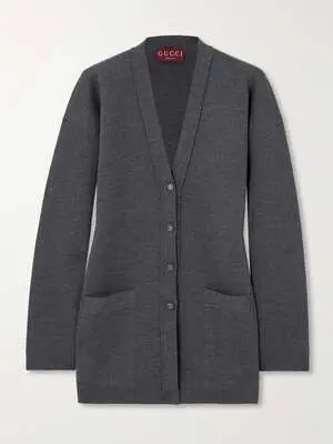 Gucci Wool-blend Cardigan