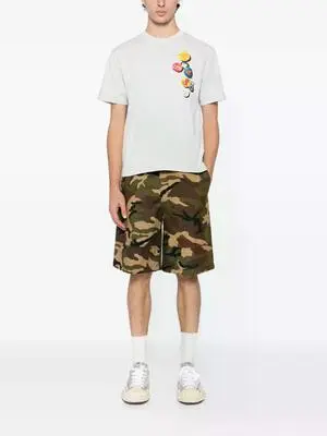 GROUND ZERO Printed T-shirt - Grey