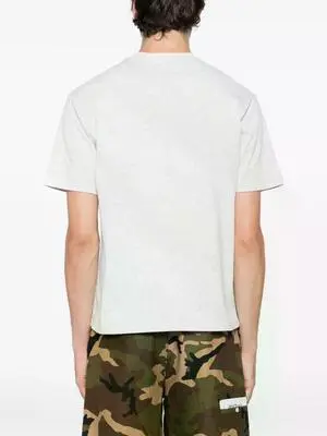 GROUND ZERO Printed T-shirt - Grey