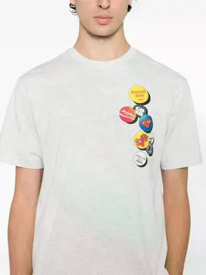 GROUND ZERO Printed T-shirt - Grey