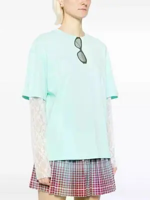 GROUND ZERO Printed T-shirt - Green