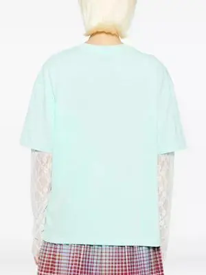 GROUND ZERO Printed T-shirt - Green