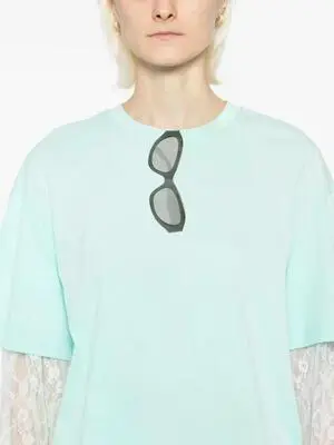 GROUND ZERO Printed T-shirt - Green