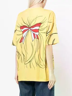 PUSHBUTTON Graphic-print T-shirt Dress