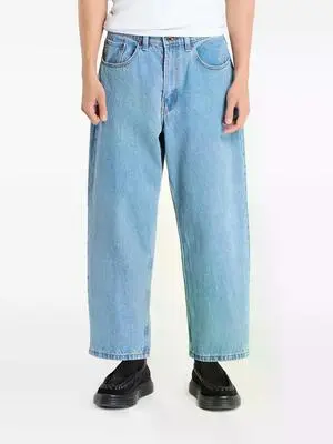 VANS Check Baggy Denim Trousers