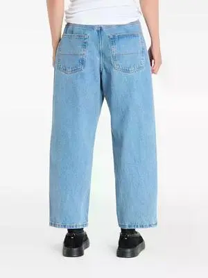 VANS Check Baggy Denim Trousers
