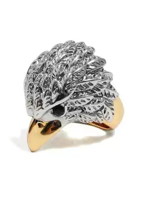 Bimba Y Lola Eagle-head Brass Ring