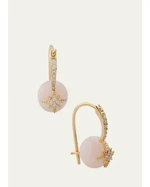 SYDNEY EVAN Starburst Diamond Stud Earrings - Noclr