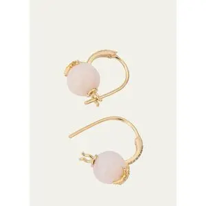 SYDNEY EVAN Starburst Diamond Stud Earrings