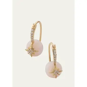 SYDNEY EVAN Starburst Diamond Stud Earrings