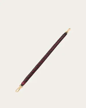 Loewe Woven Leather Shoulder Strap