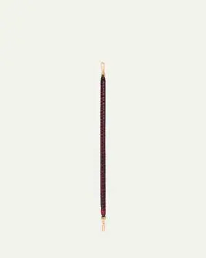 Loewe Woven Leather Shoulder Strap