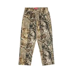Supreme Baggy Jean In Realtree Ap Camo - Multicolor