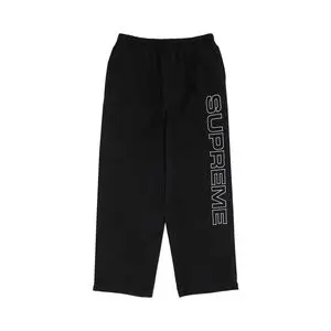Supreme Embroidered Sports Pants For Women