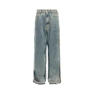 MAISON MARGIELA Five-pocket Wide Leg Trousers