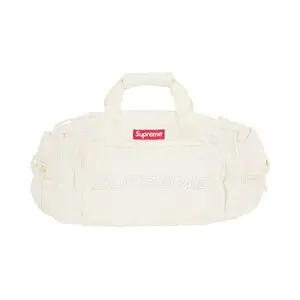 Supreme Denim Duffle Bag
