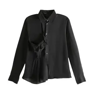 Yohji Yamamoto Frill Shirts For Women