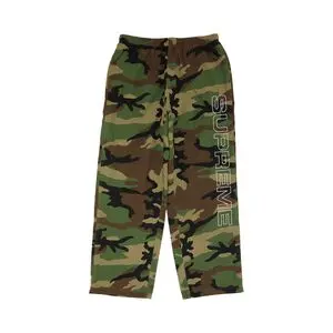 Supreme Embroidered Ripstop Track Pant - Multicolor