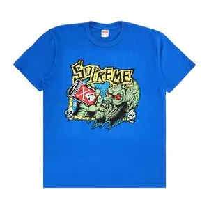 Supreme Graphic T-shirt - Blue