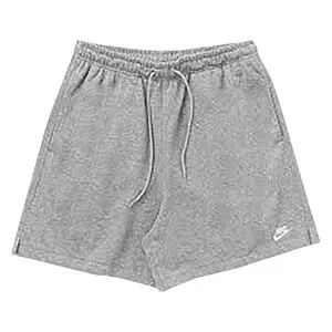 Nike Club French Terry Flow Shorts - Grey