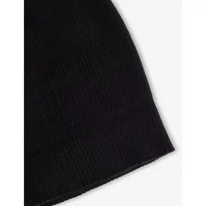 Rick Owens Ribbed Virgin Wool Beanie