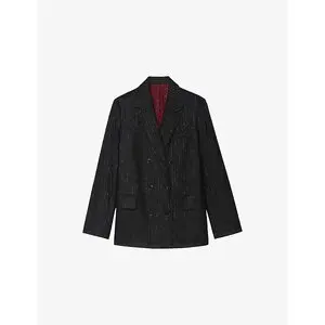 Zadig&voltaire Double Breasted Blazers For Women