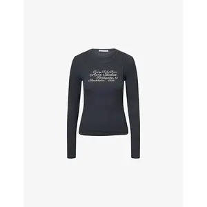 Acne Studios Slim Fit T-shirts For Women