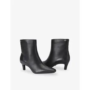 Carvela Heeled Leather Ankle Boots