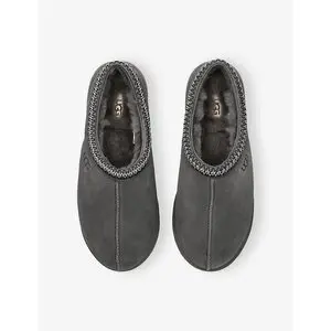 UGG Tasman Ii Suede Slippers - Grey/dark