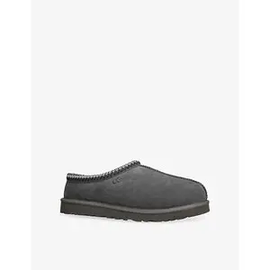 UGG Tasman Ii Suede Slippers - Grey/dark